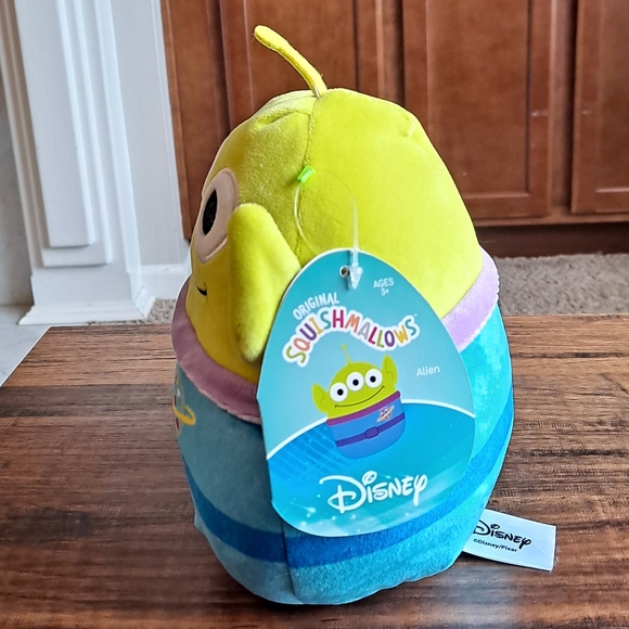 Squishmallows | Toys | Toy Story Alien Squishmallow | Poshmark